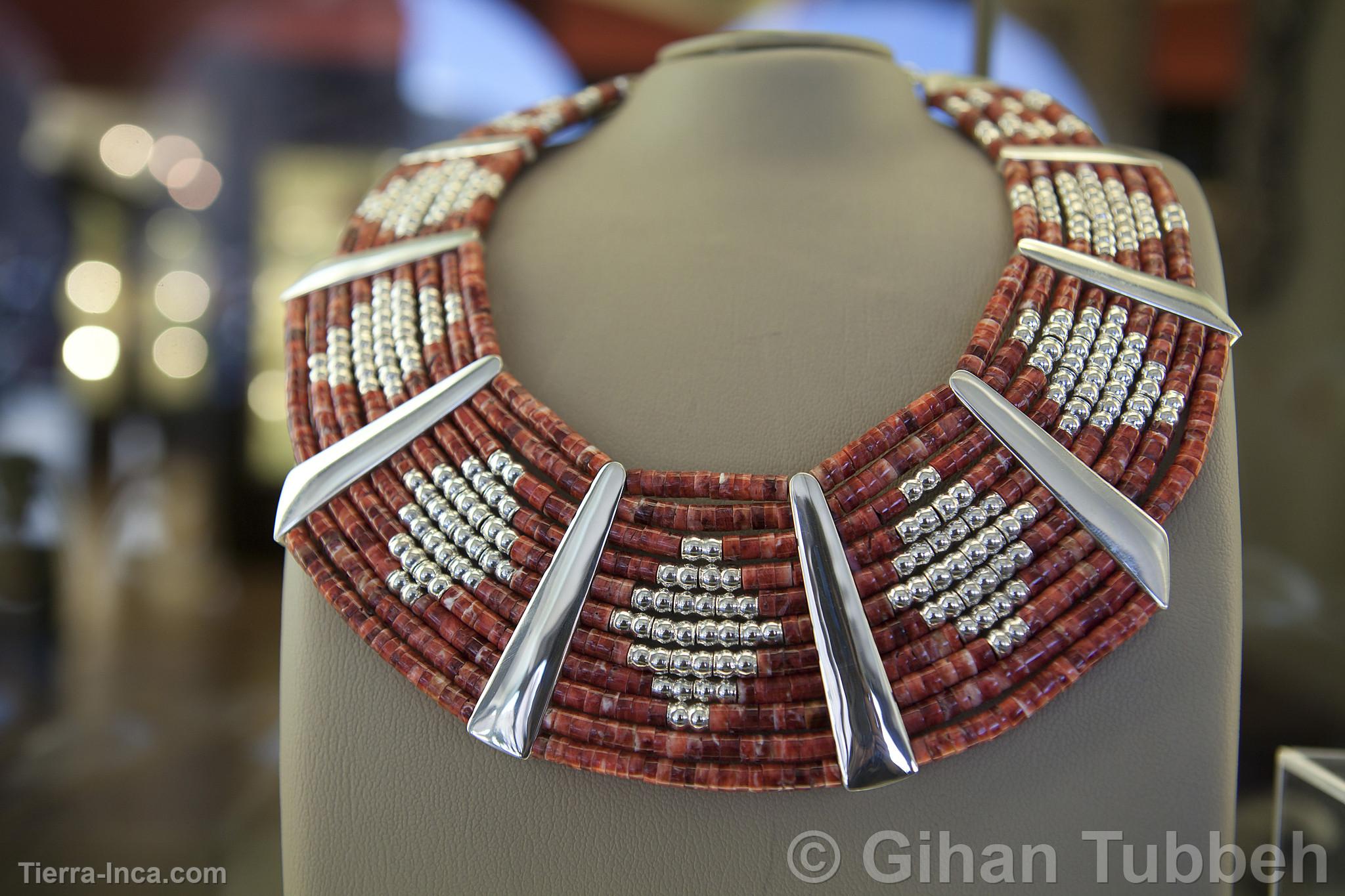 Joyería en plata peruana de Ilaria