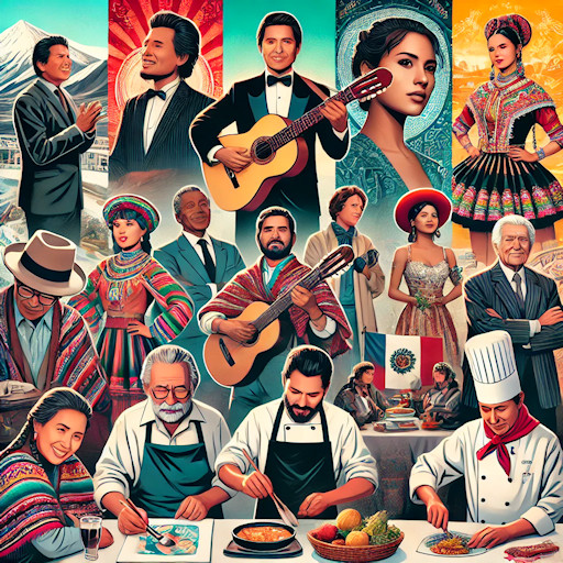 Personajes peruanos